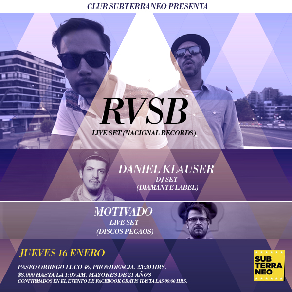 RVSB nos muestran su nuevo disco — Rock&Pop