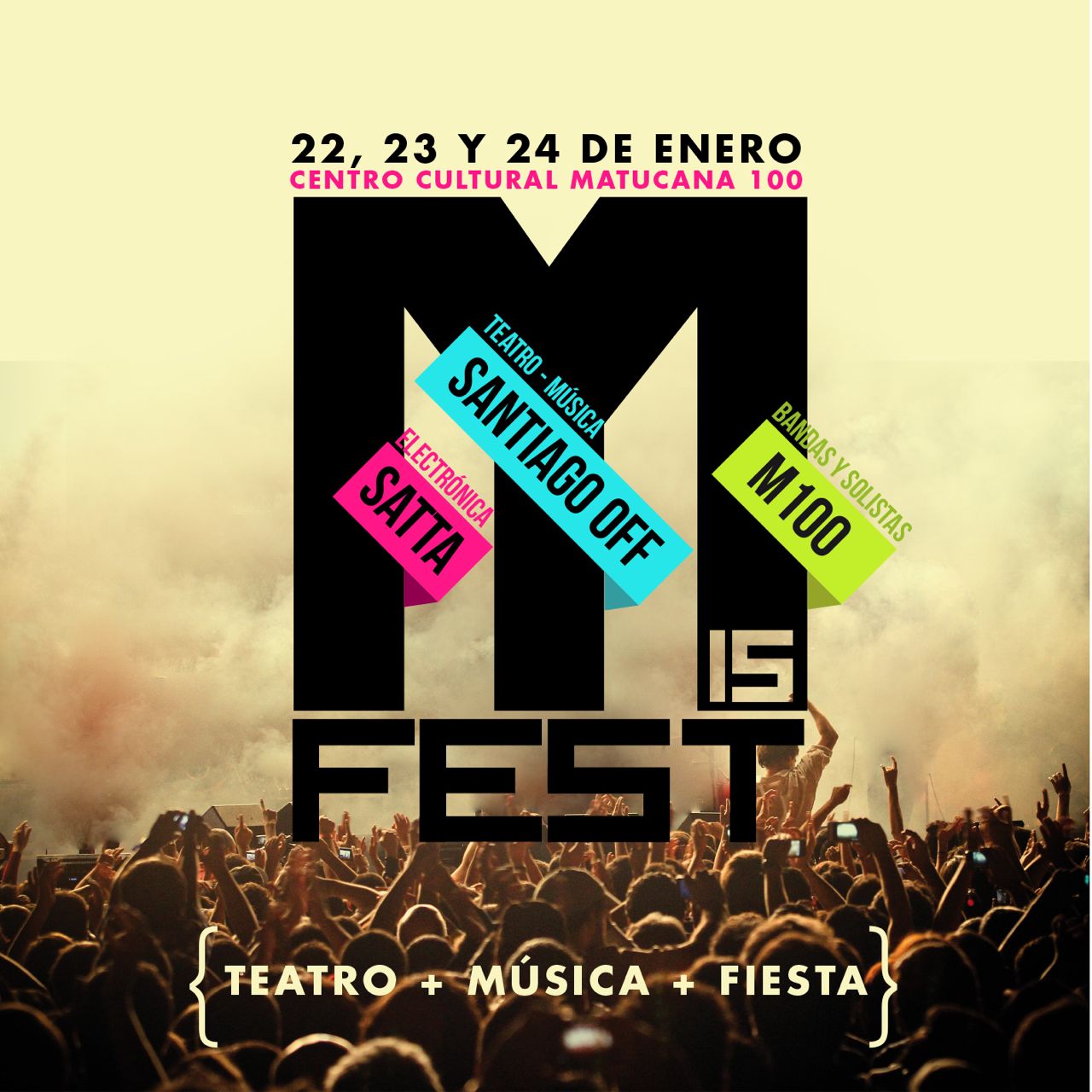 ¡Prepárate para el MFest 2015! — Rock&Pop