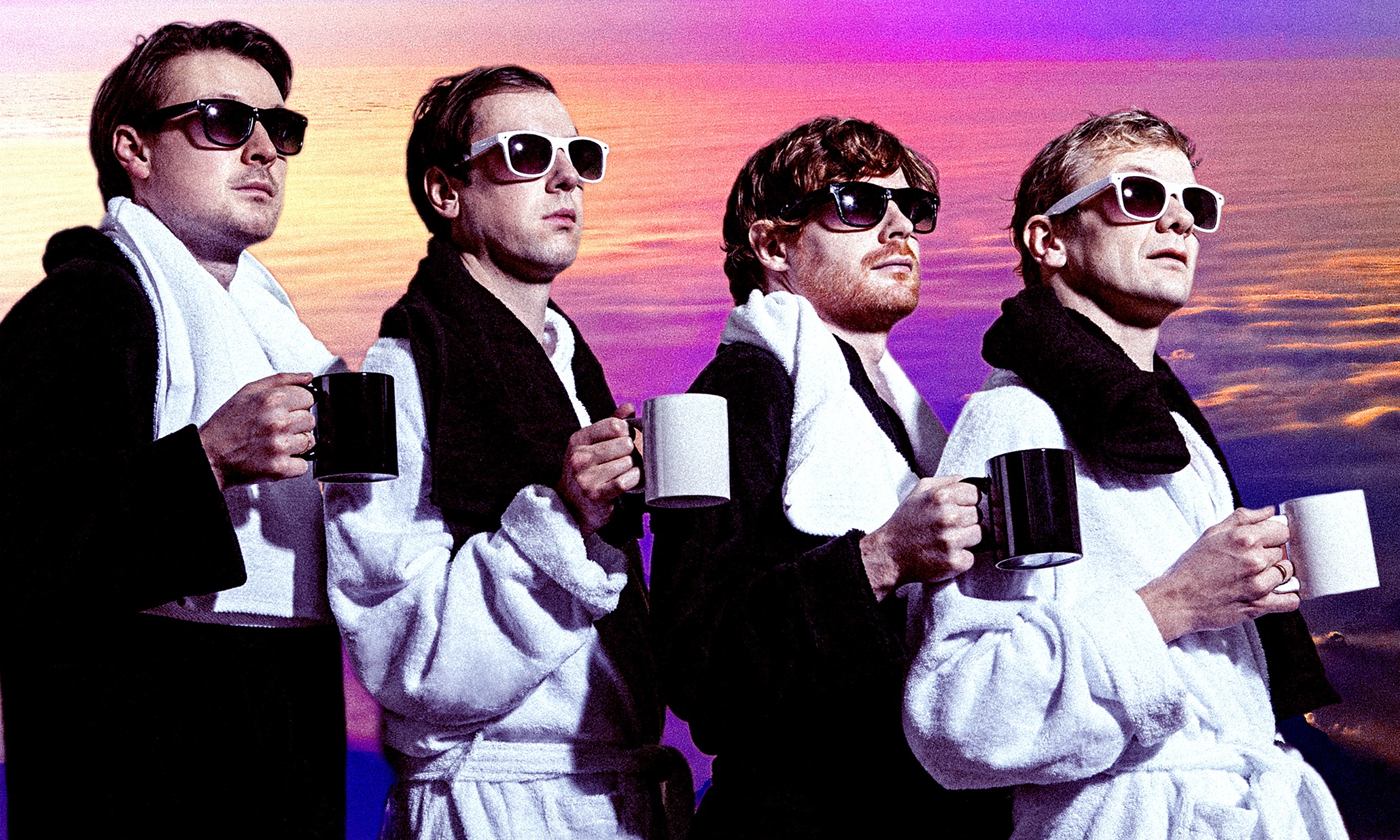 Django Django también se hizo parte de este día de estrenos — Rock&Pop