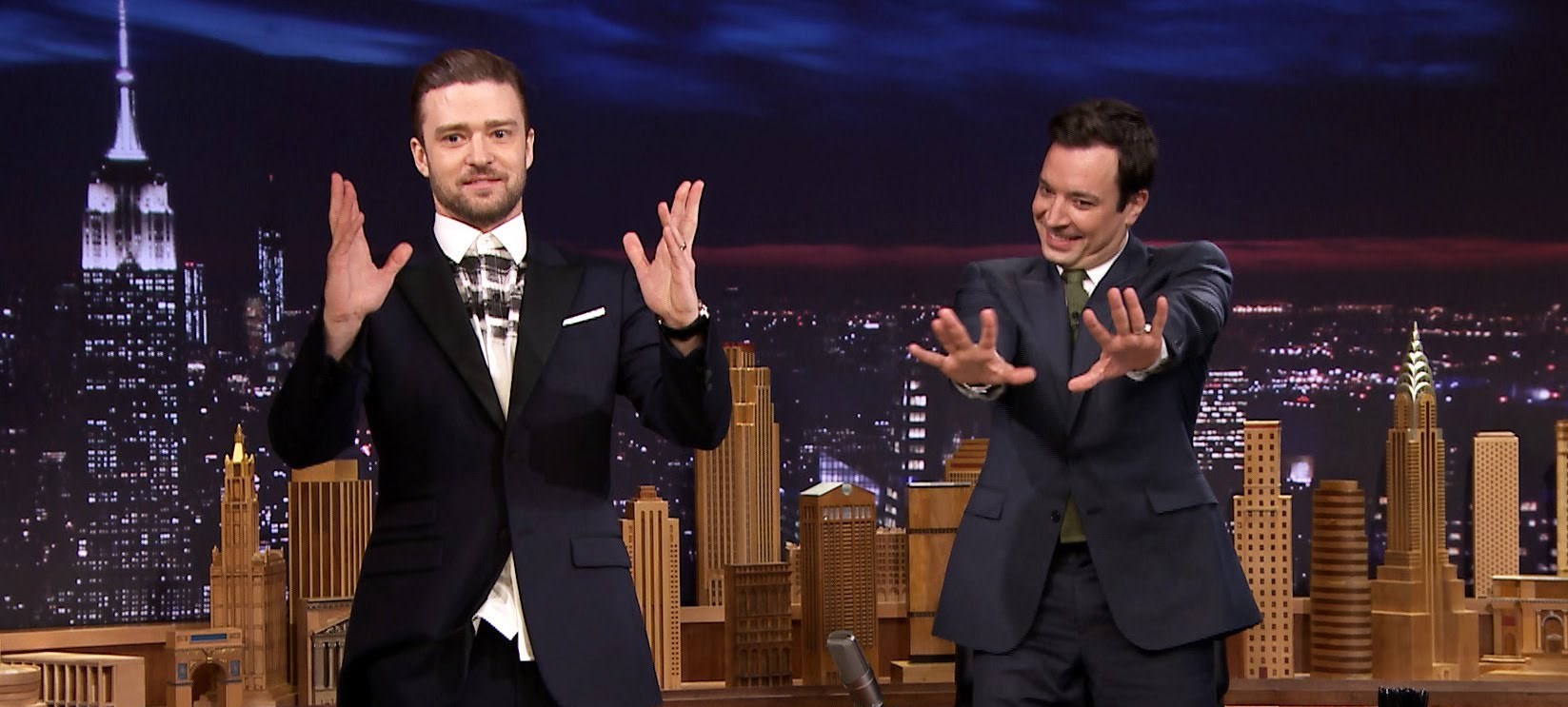 Justin Timberlake y Jimmy Fallon siguen haciendo historia — Rock&Pop