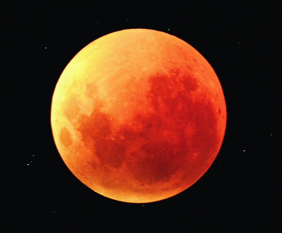 Todo lo que tienes que saber de la "Super Luna Roja" — Rock&Pop