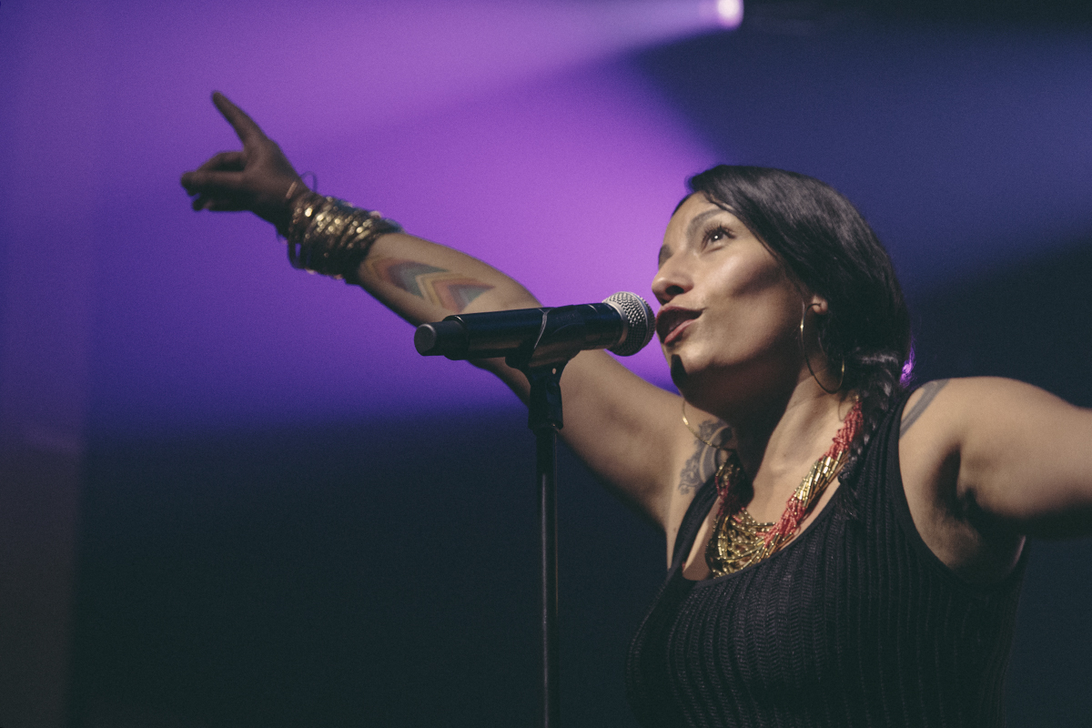 Ana Tijoux se luce en Nueva York — Rock&Pop