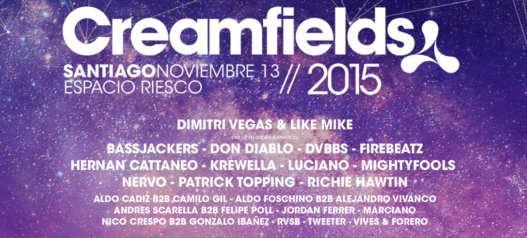 Los ganadores: #MixtapeRP te lleva a Creamfields — Rock&Pop