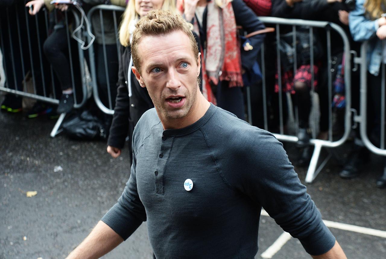 Chris Martin a tribunales — Rock&Pop