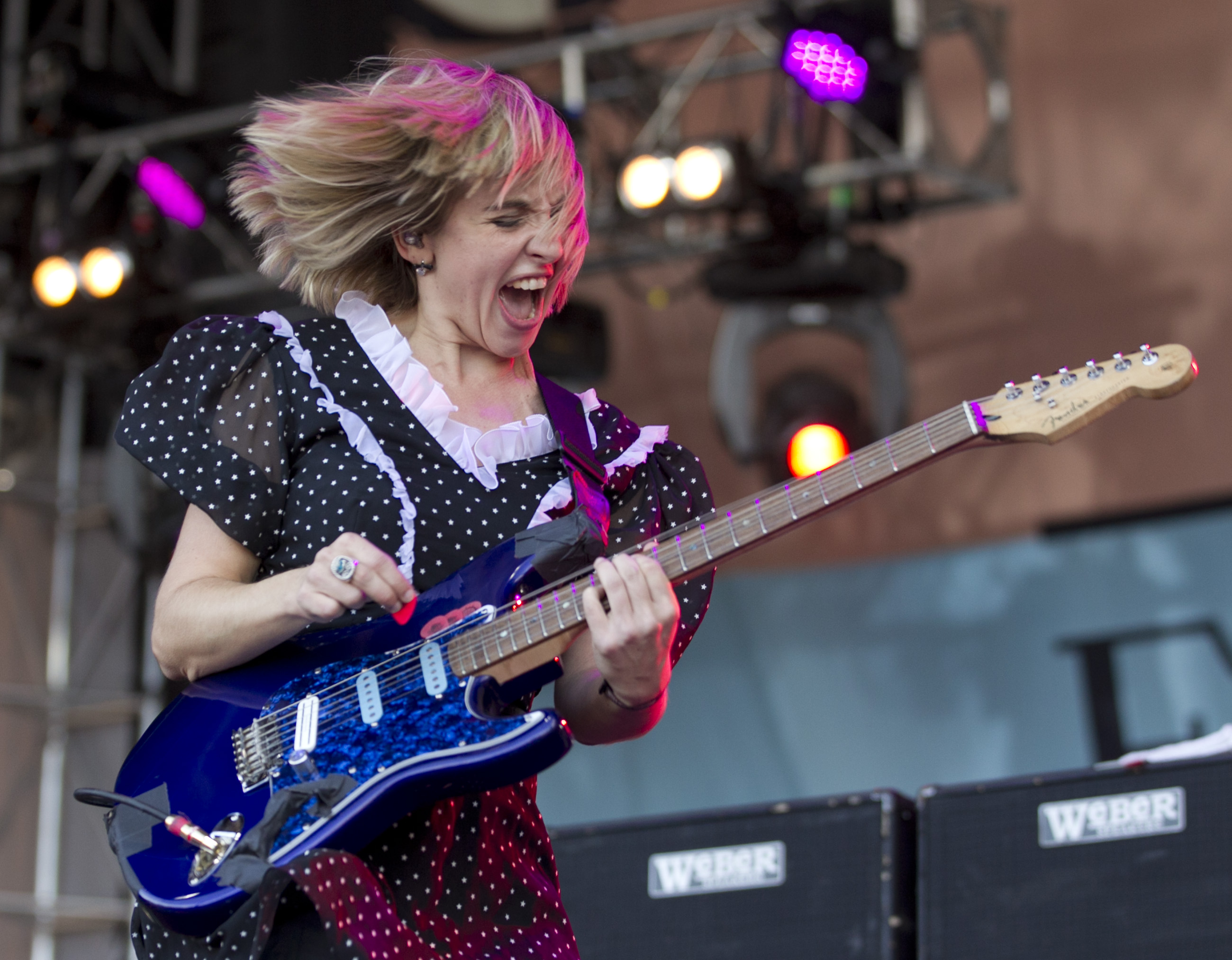 Ritzy Bryan ya se prepara para Lollapalooza — Rock&Pop