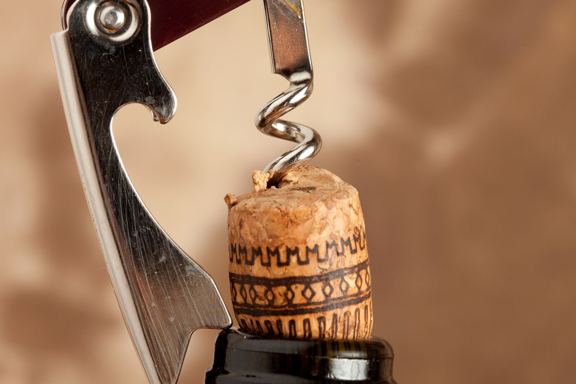 Con una llave puedes destapar una botella de vino — Rock&Pop