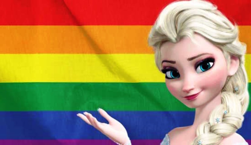 Libre soy: quieren que personaje de Frozen sea lesbiana — Rock&Pop