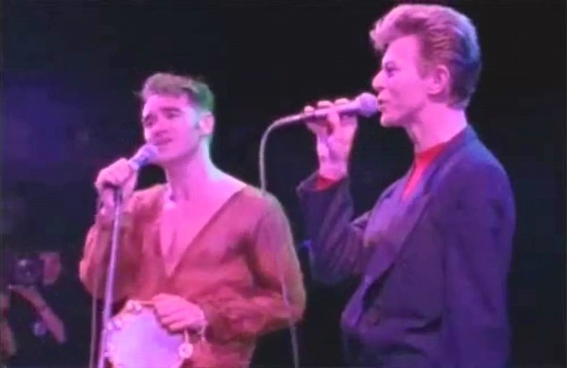 Morrissey olvidó a David Bowie — Rock&Pop