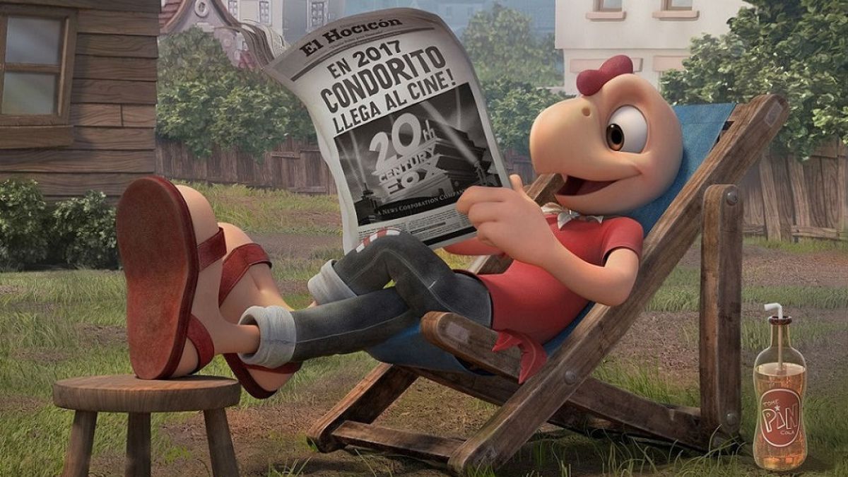 Este es el primer adelanto de "Condorito, la película" — Rock&Pop