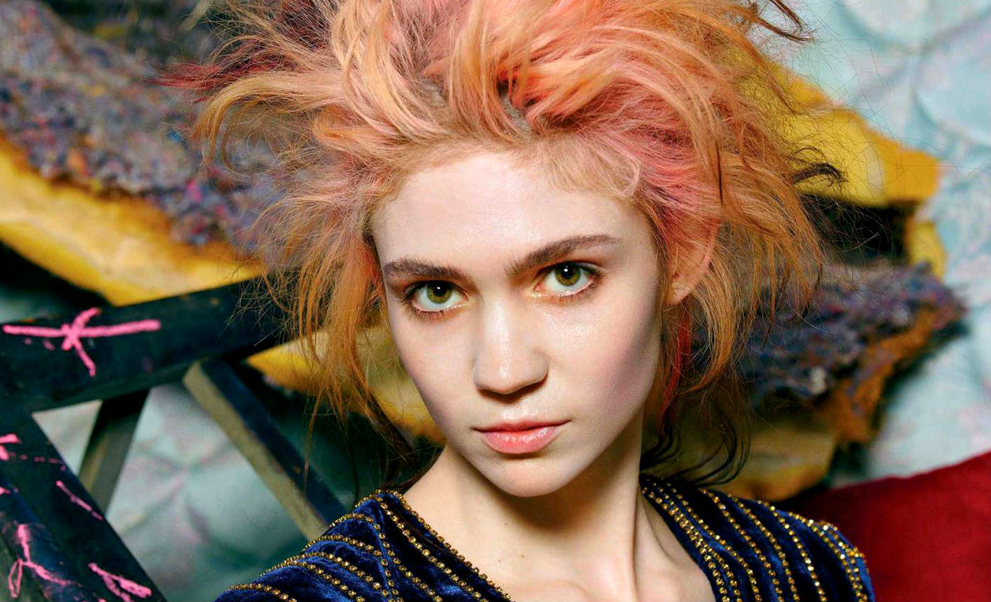 Grimes se lanzó con SIETE nuevos videos — Rock&Pop
