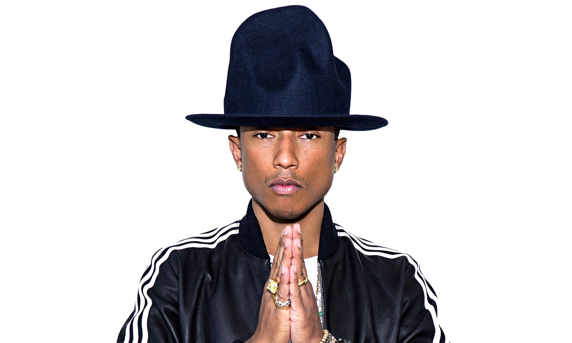 Pharrell Williams nos tiene nuevas canciones — Rock&Pop