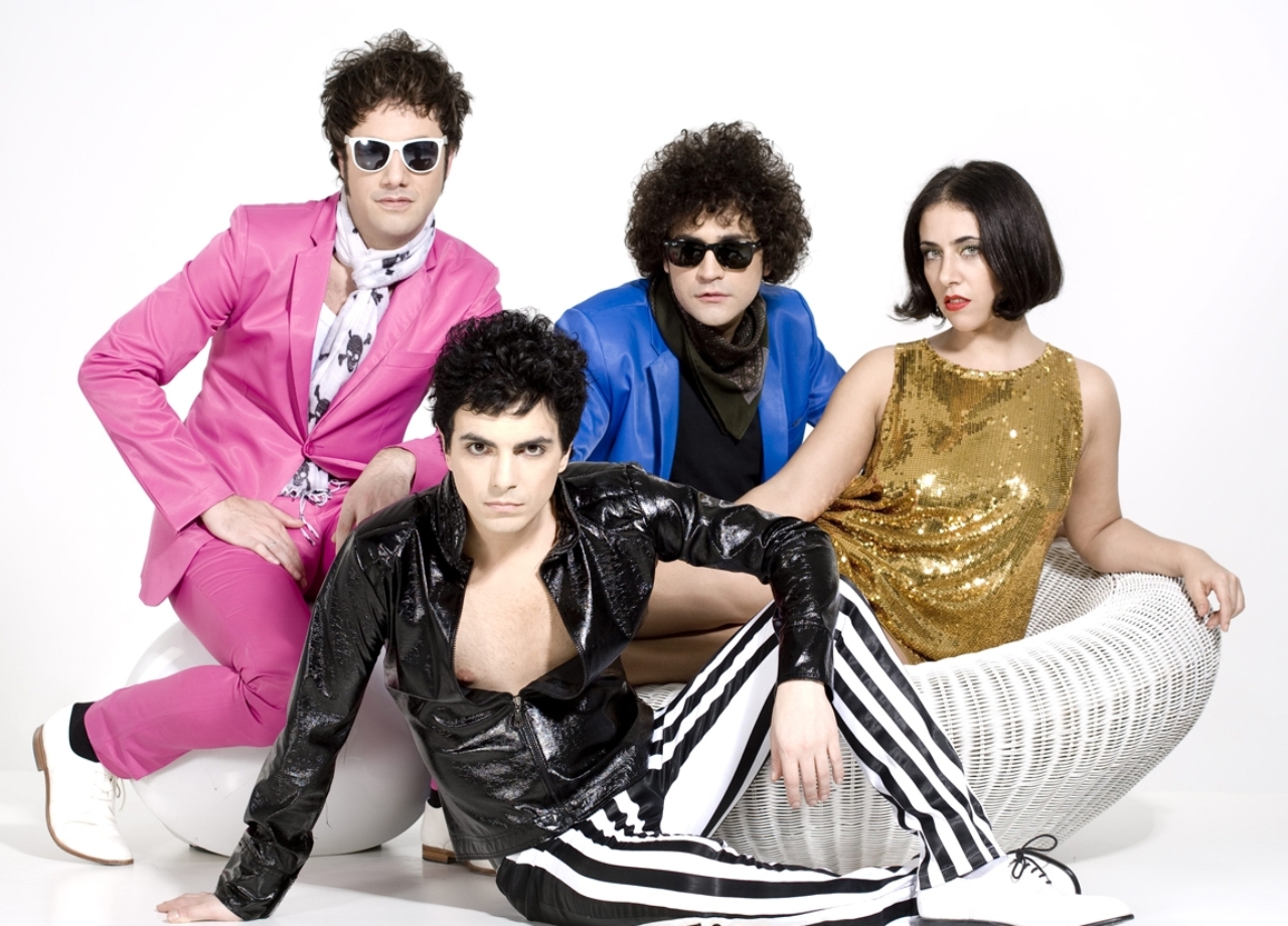 "Sin Restricciones" - Miranda! — Rock&Pop