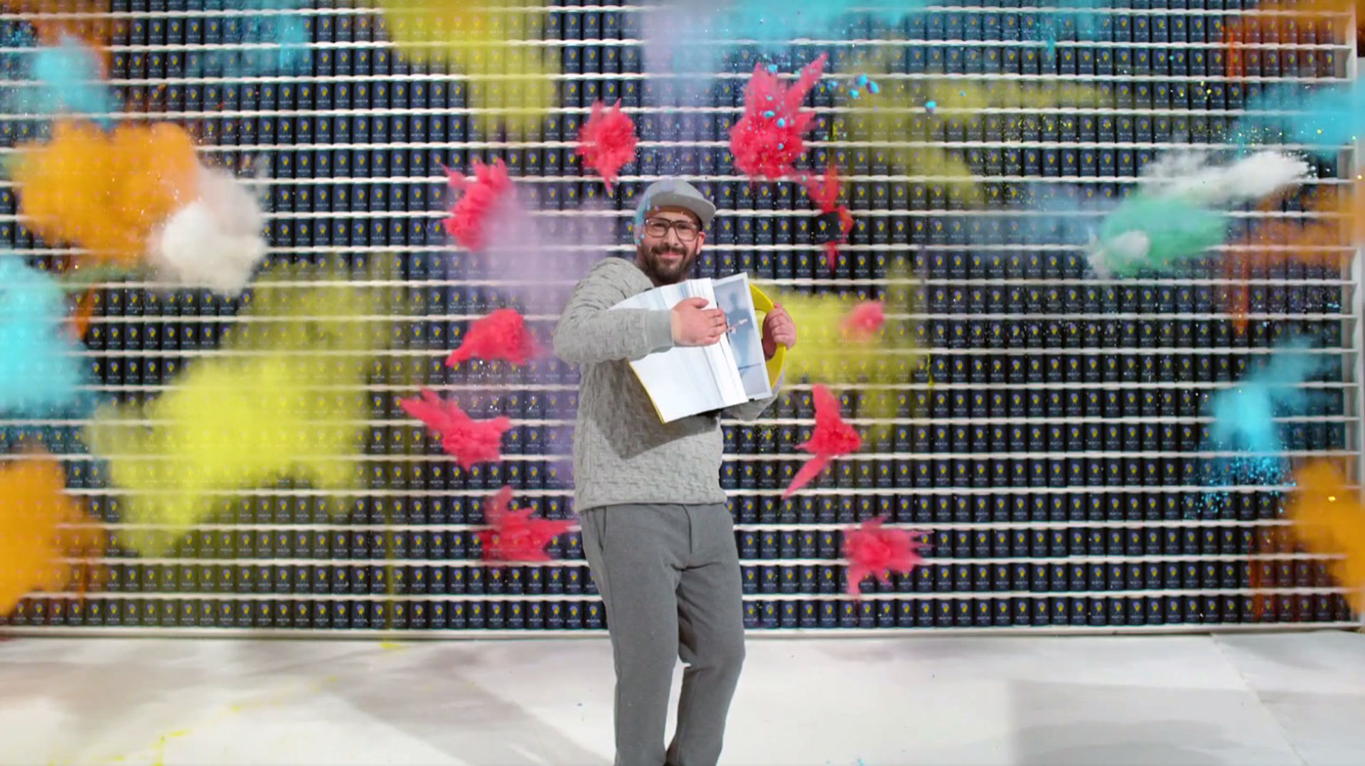 Así es el increíble nuevo video de Ok Go — Rock&Pop