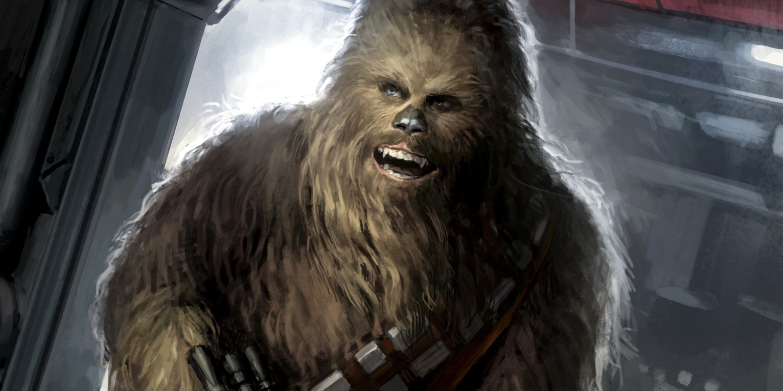 Miedito: Chewbacca le saca un brazo a un personaje en escena descartada ...