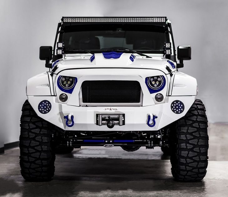 Empresa norteamericana modificó un Jeep al estilo de un Stormtrooper de ...