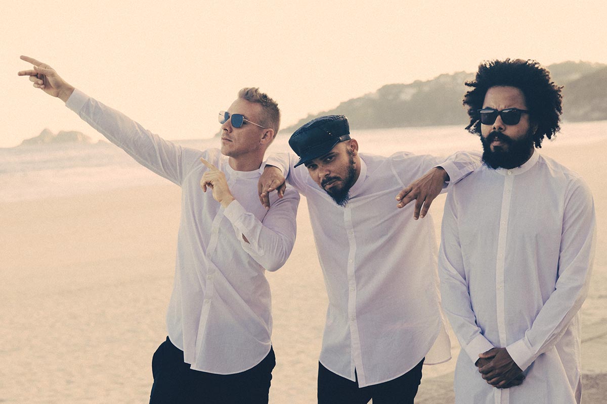 Major Lazer presentó el lyric video de su nueva canción "Run Up" — Rock&Pop