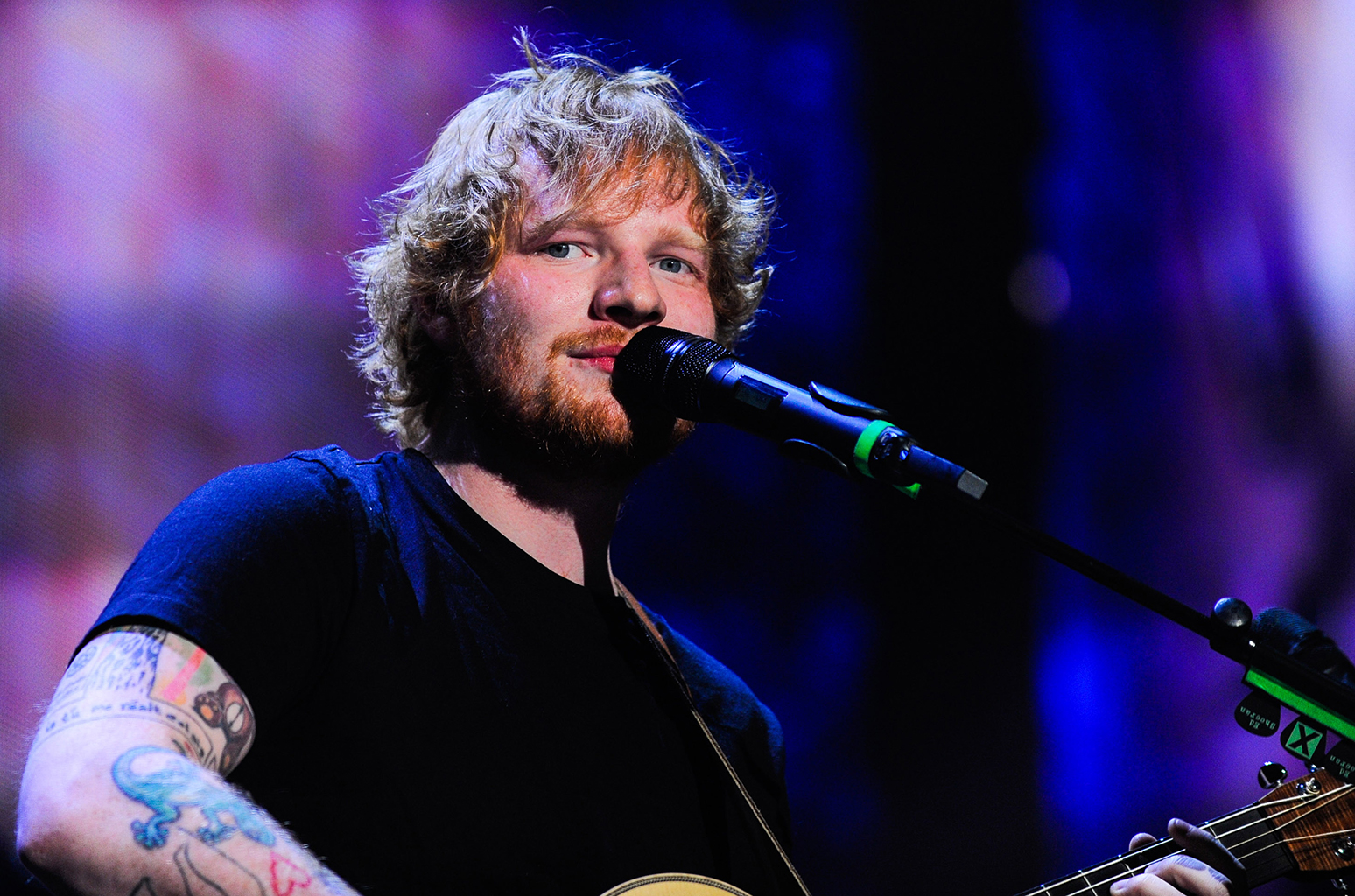 El colmo: Ed Sheeran no pudo entrar a su propia fiesta de los Grammy ...