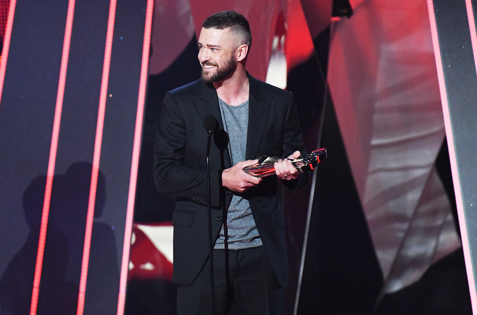 Justin Timberlake entregó motivador discurso dirigido a la gente ...