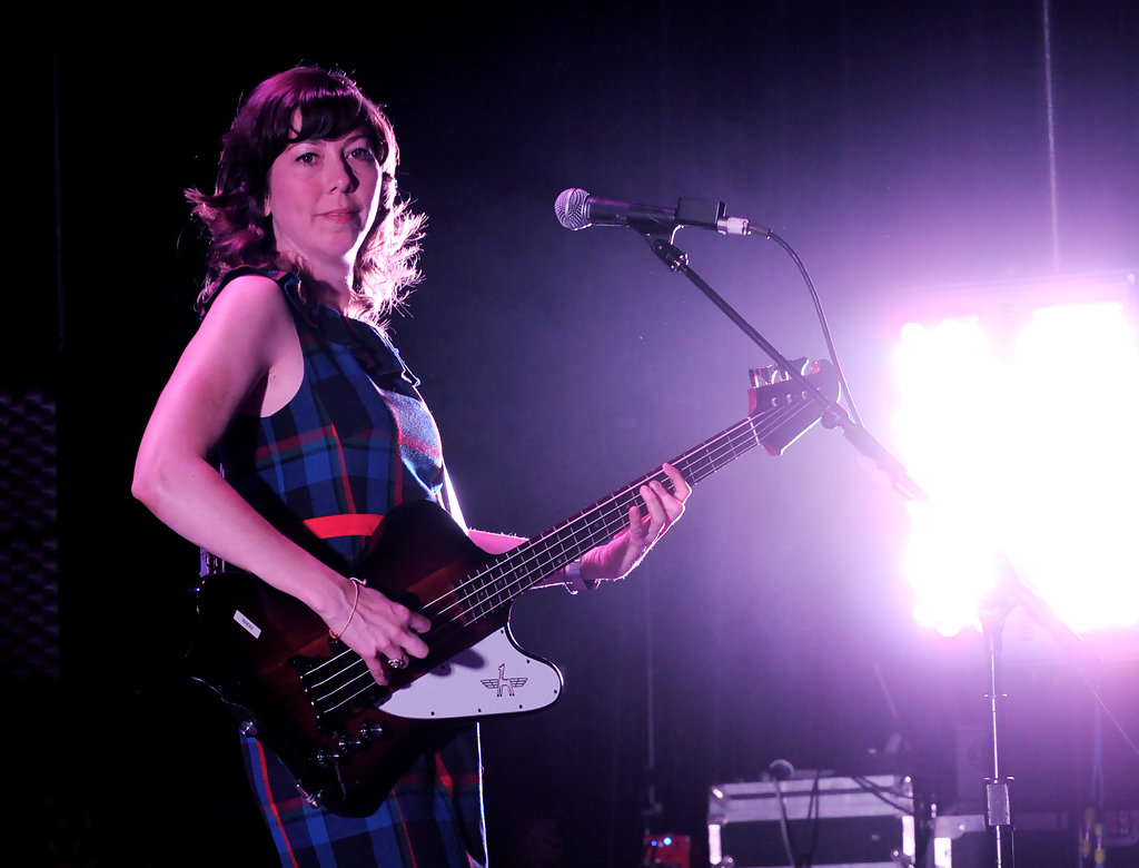 Nikki Monninger de Silversun Pickups: "Amaríamos volver para tocar ...