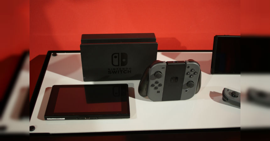 Nintendo dejó un particular mensaje en los controles de su nueva ...