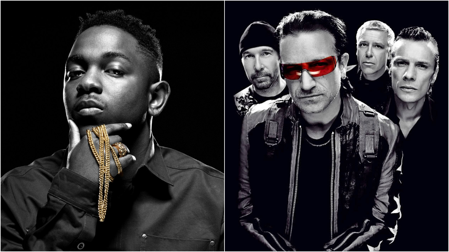 U2 aparece como autor de una canción del nuevo álbum de Kendrick Lamar ...