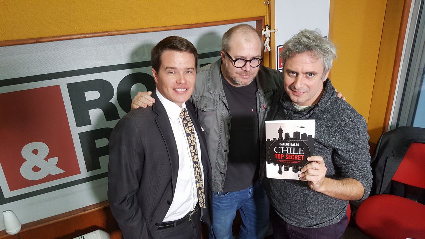 Carlos Basso nos presenta su nuevo libro "Chile Top Secret" — Rock&Pop