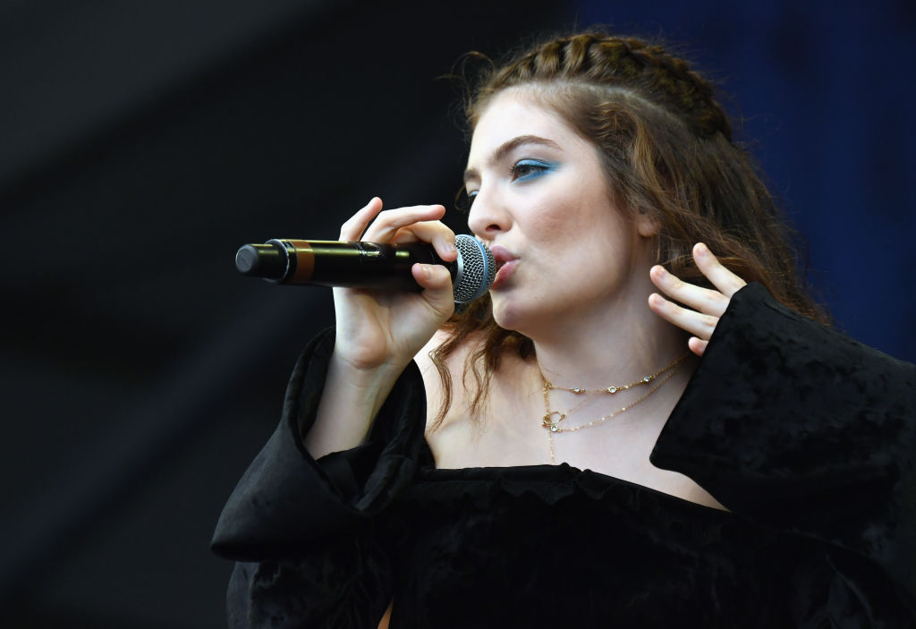 Lorde reveló el tracklist de su próximo disco — Rock&Pop