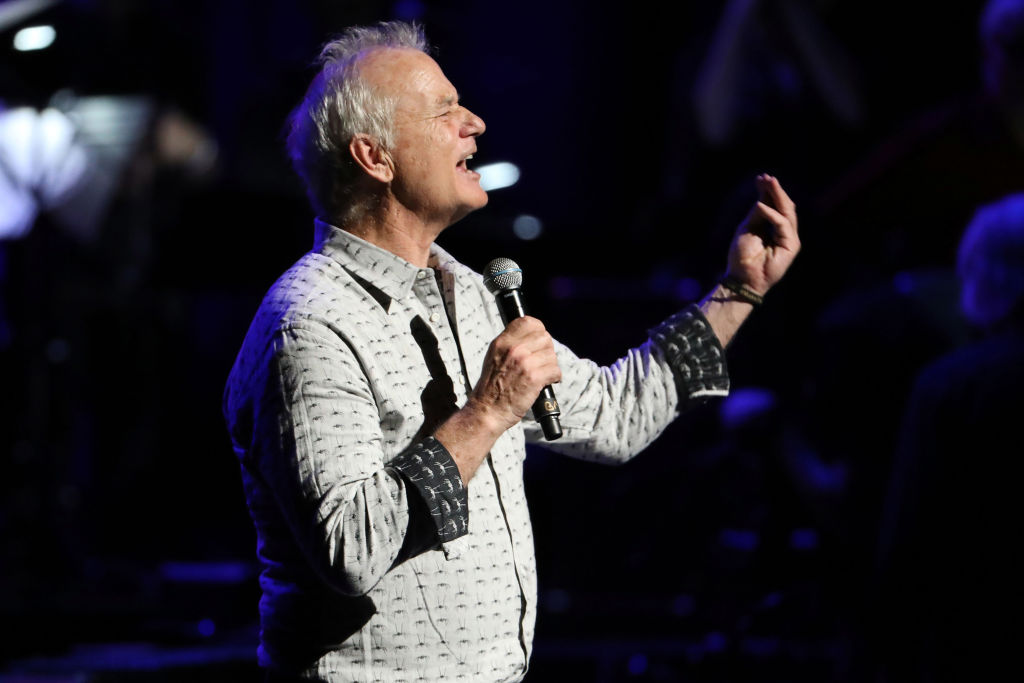 Bill Murray debutó como cantante en festival de música alemán — Rock&Pop