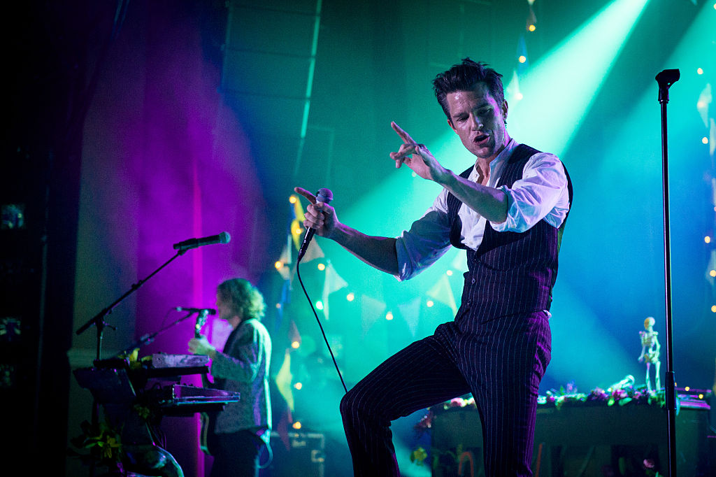 The Killers presentó un adelanto de "The Man", su nuevo single — Rock&Pop