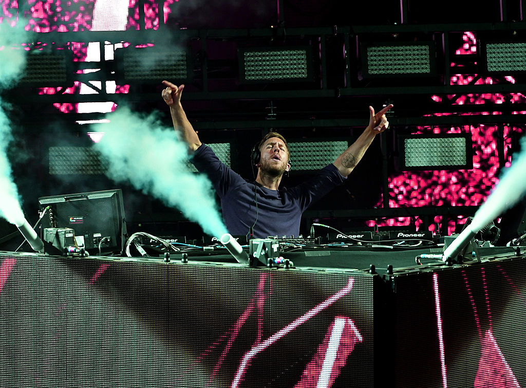 Calvin Harris de Chile | Rock&Pop