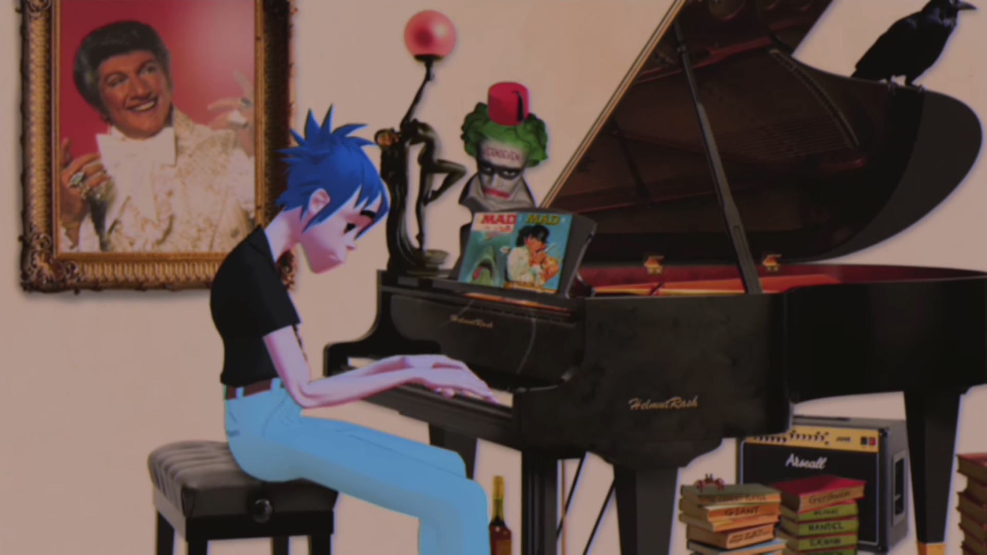 Revisa el videoclip de Gorillaz para su nueva canción "Sleeping Powder ...