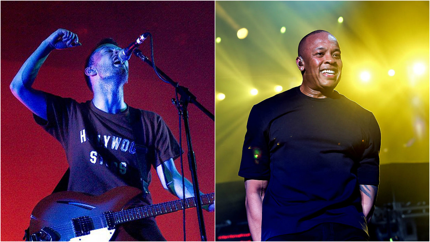 Guitarrista de Radiohead reveló que la banda pensó en trabajar con Dr ...