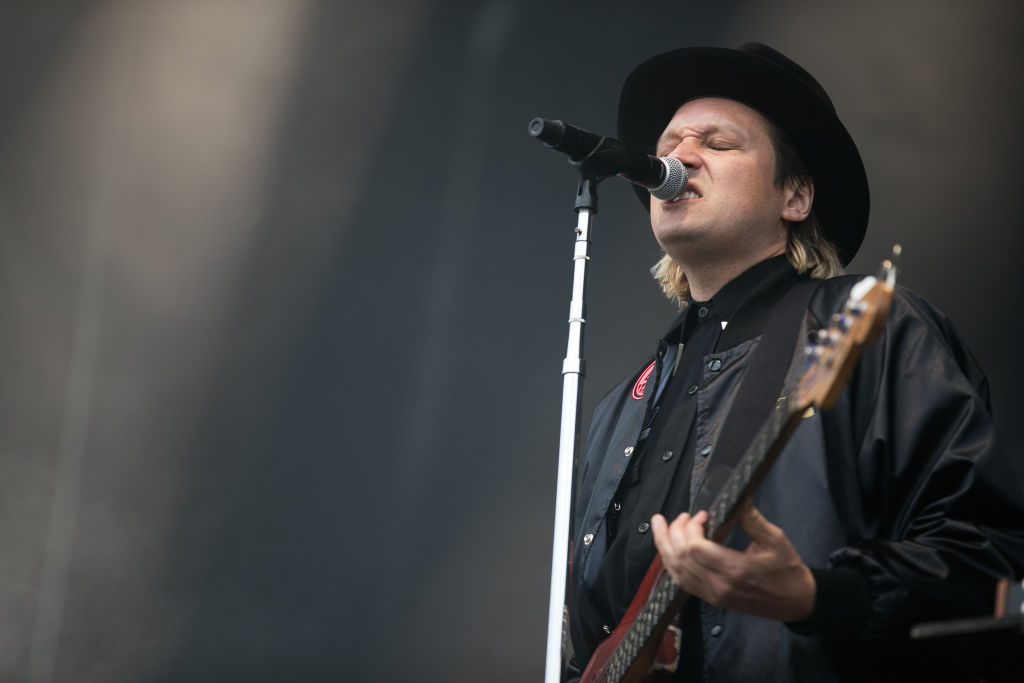 Win Butler aseguró que "Everything Now" de Arcade Fire fue "un ...
