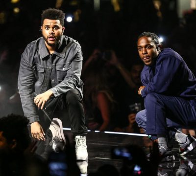 Kendrick Lamar y The Weeknd son los artistas con más nominaciones para ...