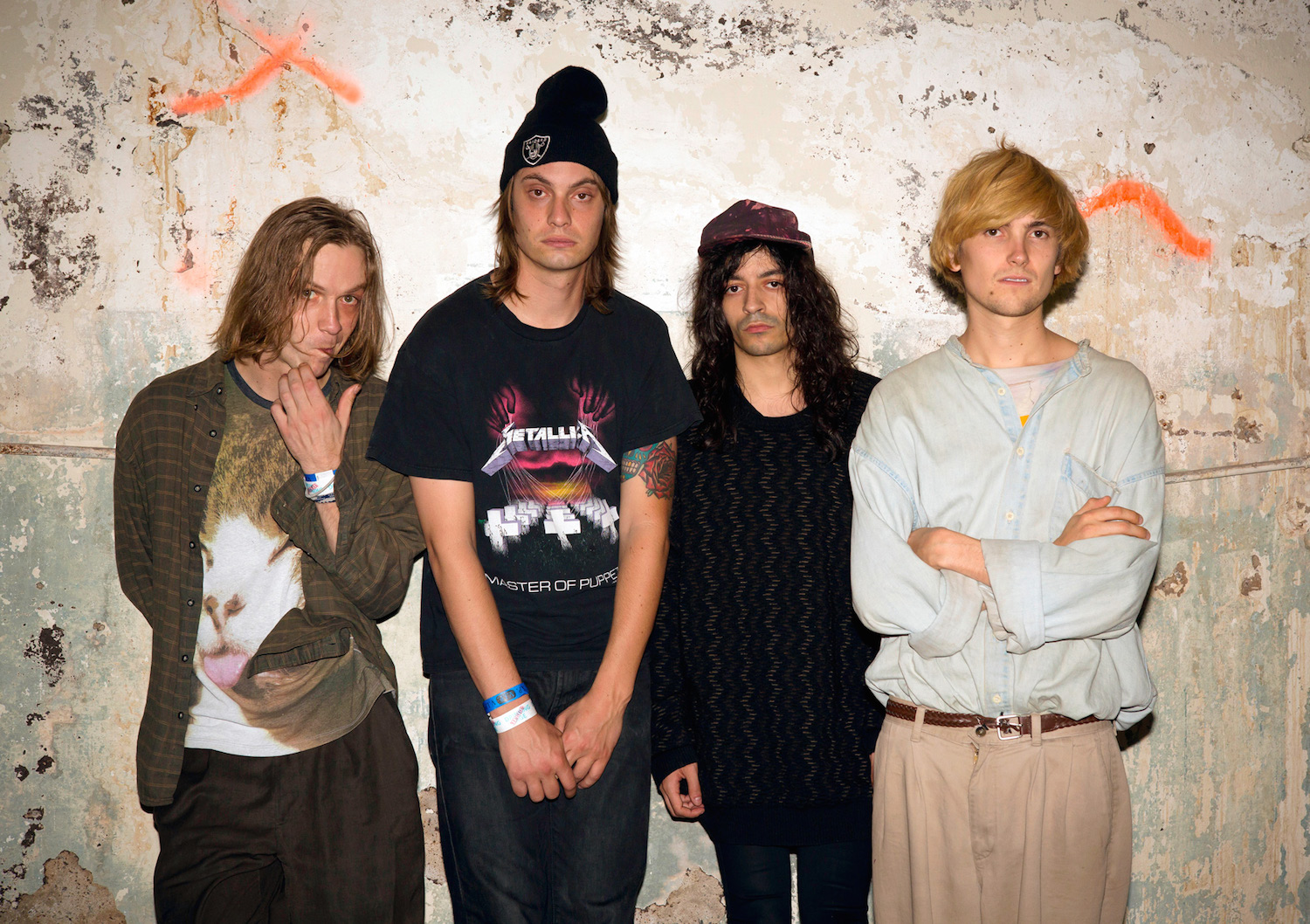 DIIV agendó su retorno a Chile para octubre — Rock&Pop