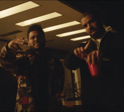 ¿Nueva colaboración?: Foto de Drake junto a The Weeknd dio pie a ...