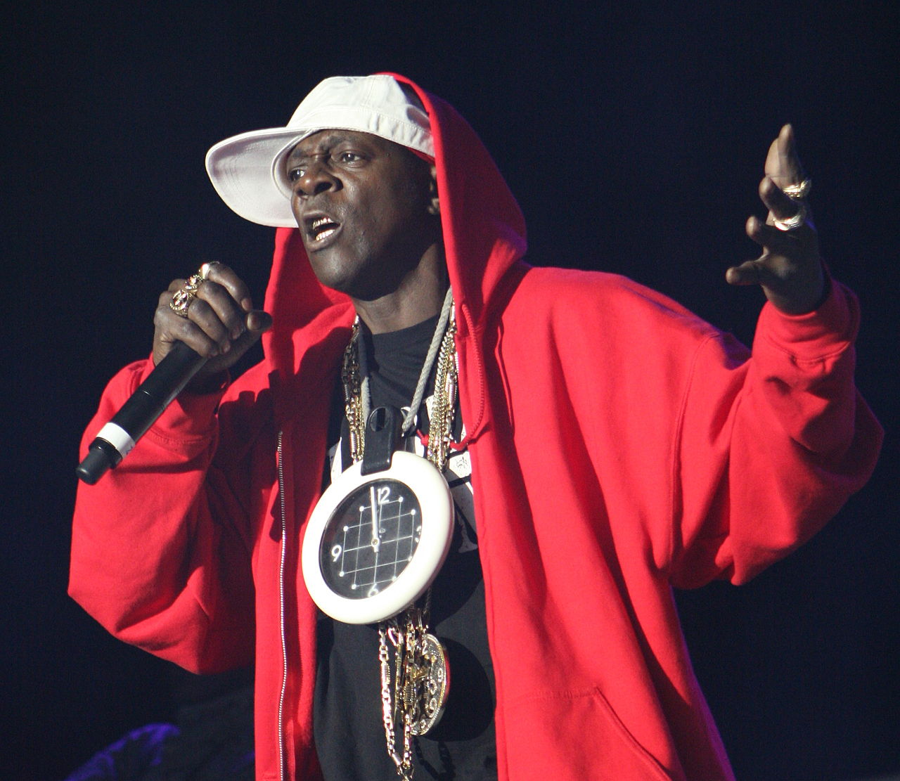 Flavor Flav demandó a uno de sus compañeros de Public Enemy por dinero ...