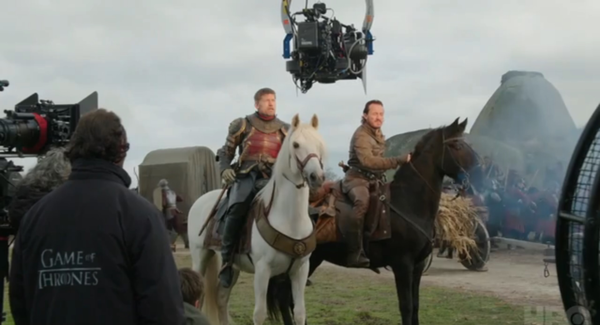 Impresionante (y con spoilers): Mira los videos detrás de cámaras del ...