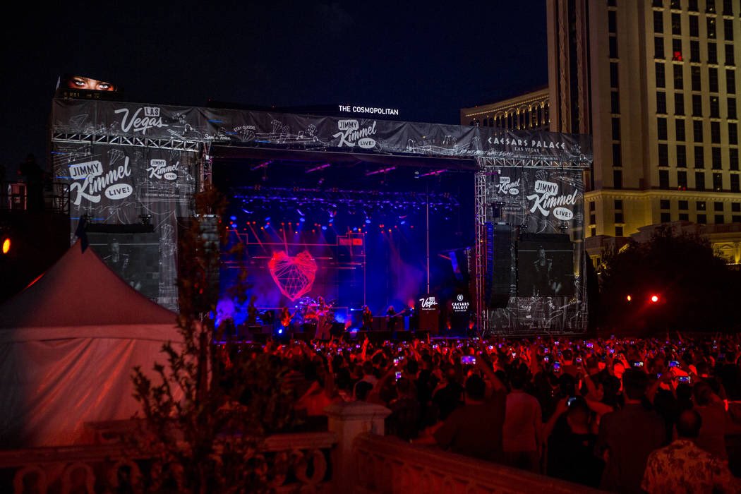 Revisa el potente set que The Killers tocó en Jimmy Kimmel Live! — Rock&Pop