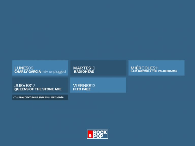 #EspecialRP BACKSTREET BOYS — Rock&Pop