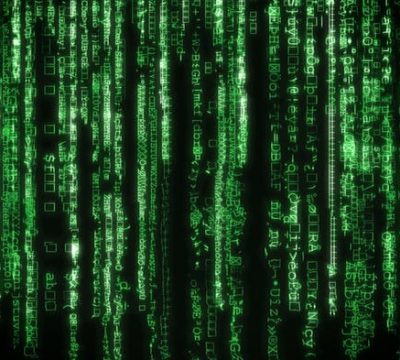Diseñador de Matrix dio a conocer el origen del clásico "código" de la ...