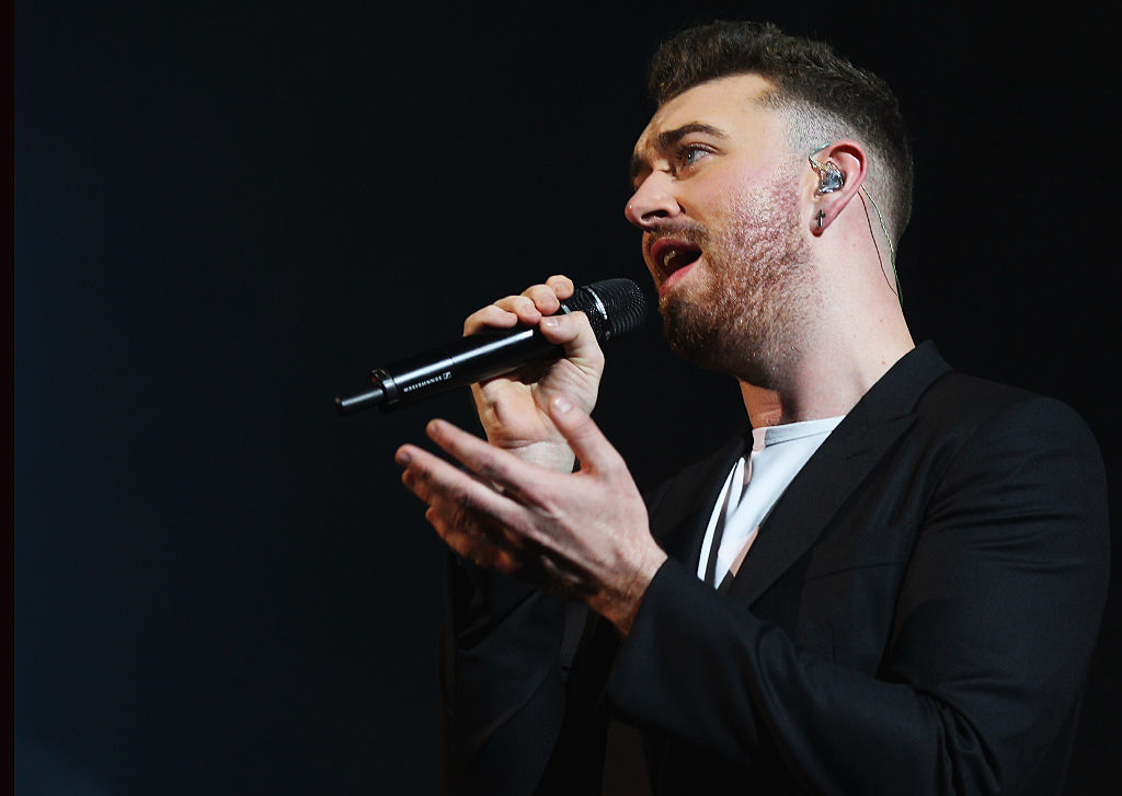 Sam Smith sorprendió con covers de George Michael y Alicia Keys en Live ...