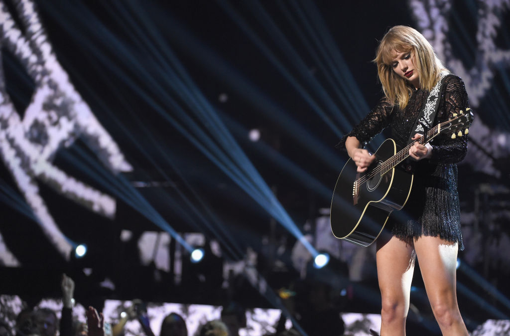 Escucha "Gorgeous", el nuevo single de Taylor Swift — Rock&Pop