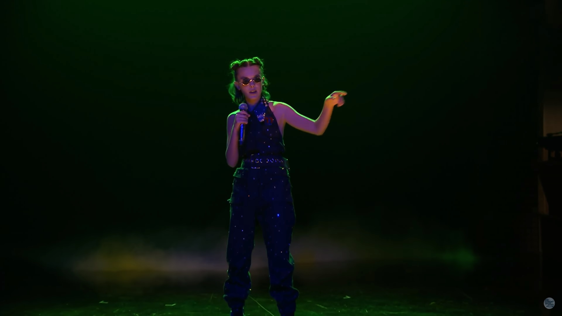 Millie Bobby Brown realizó un rap freestyle sobre Stranger Things en el ...