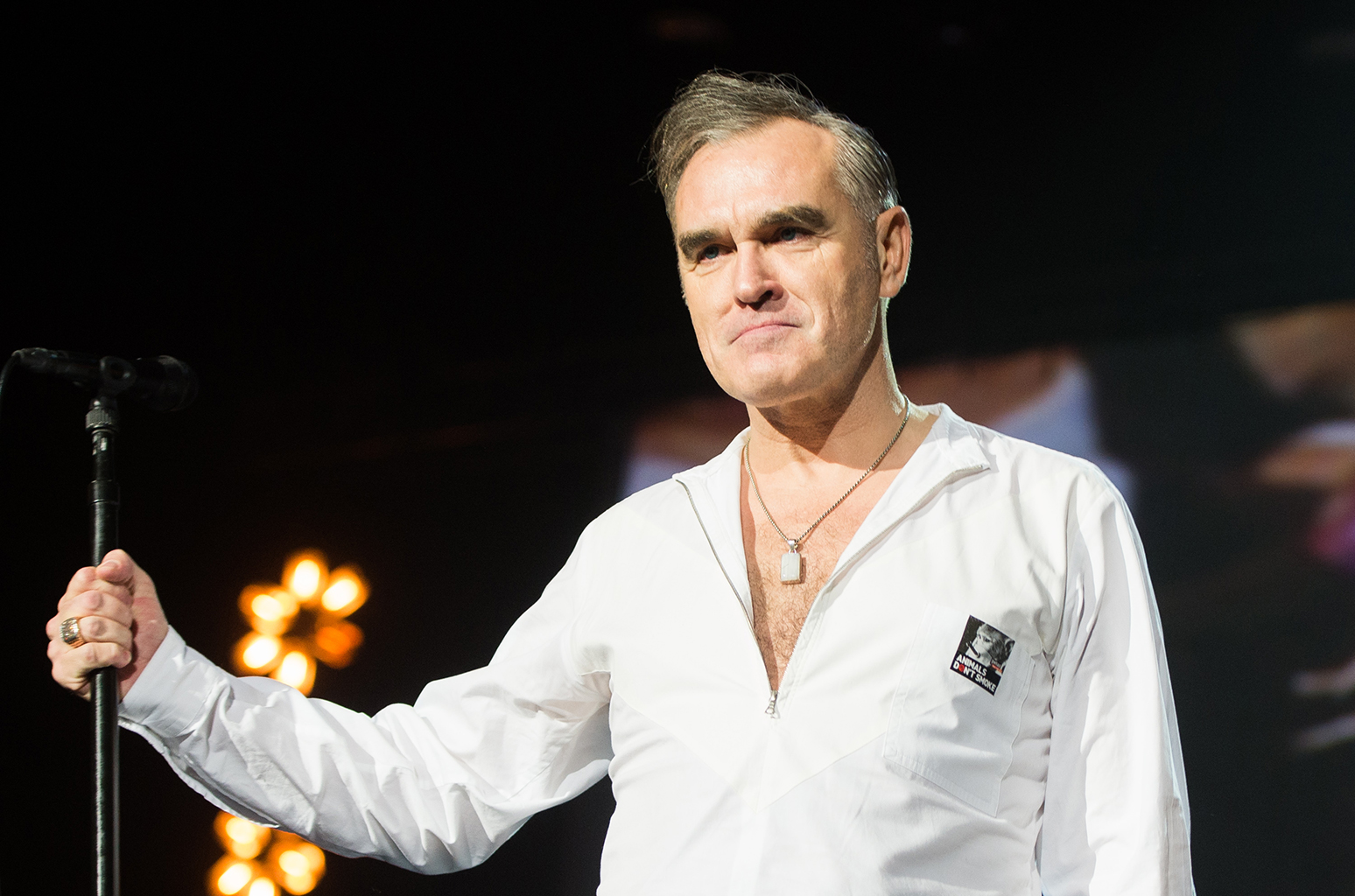 Morrissey: "Hay una sensación de que el mundo está cerca de su fecha de ...