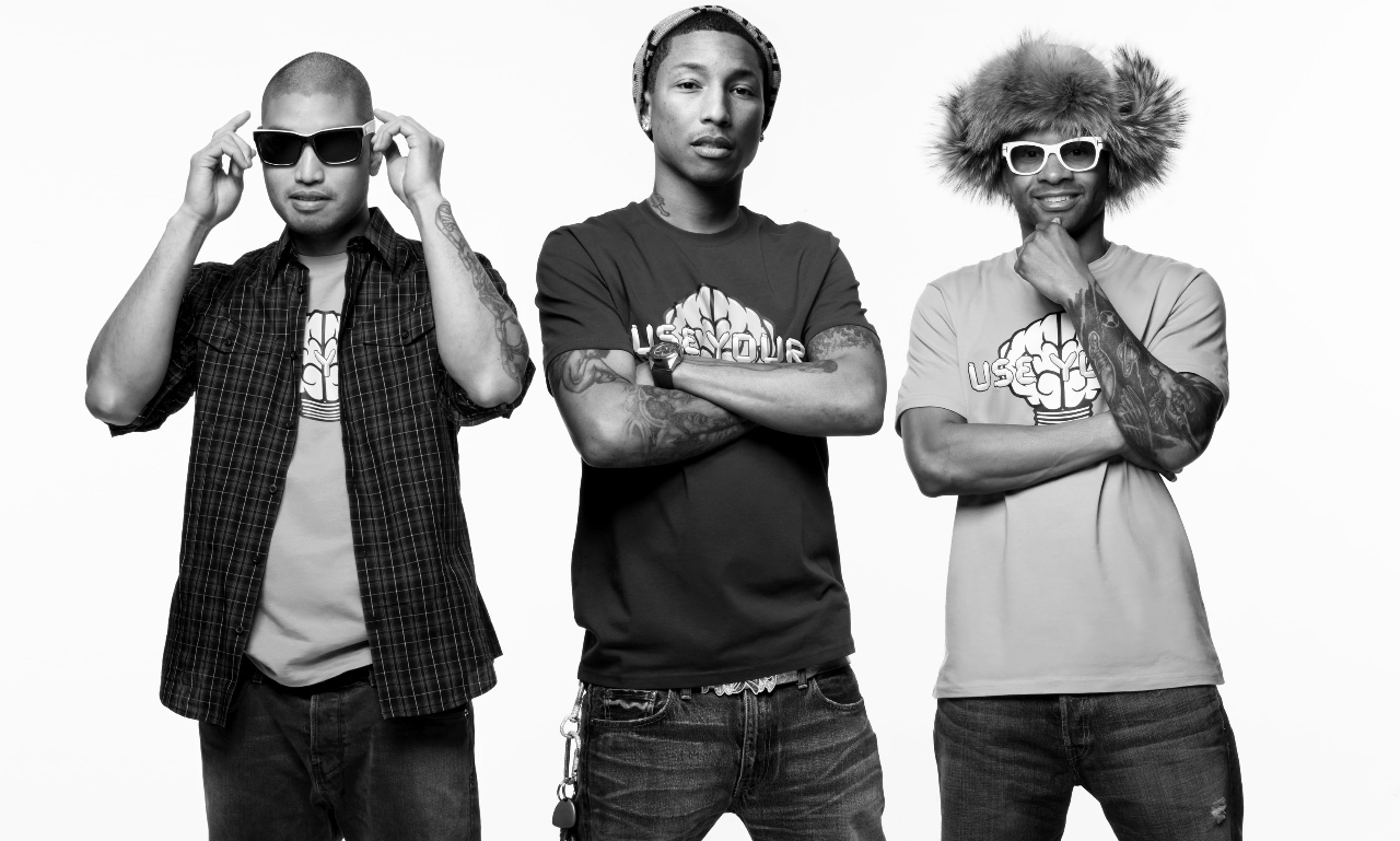 Escucha "1000", lo nuevo de N.E.R.D. junto a Future — Rock&Pop