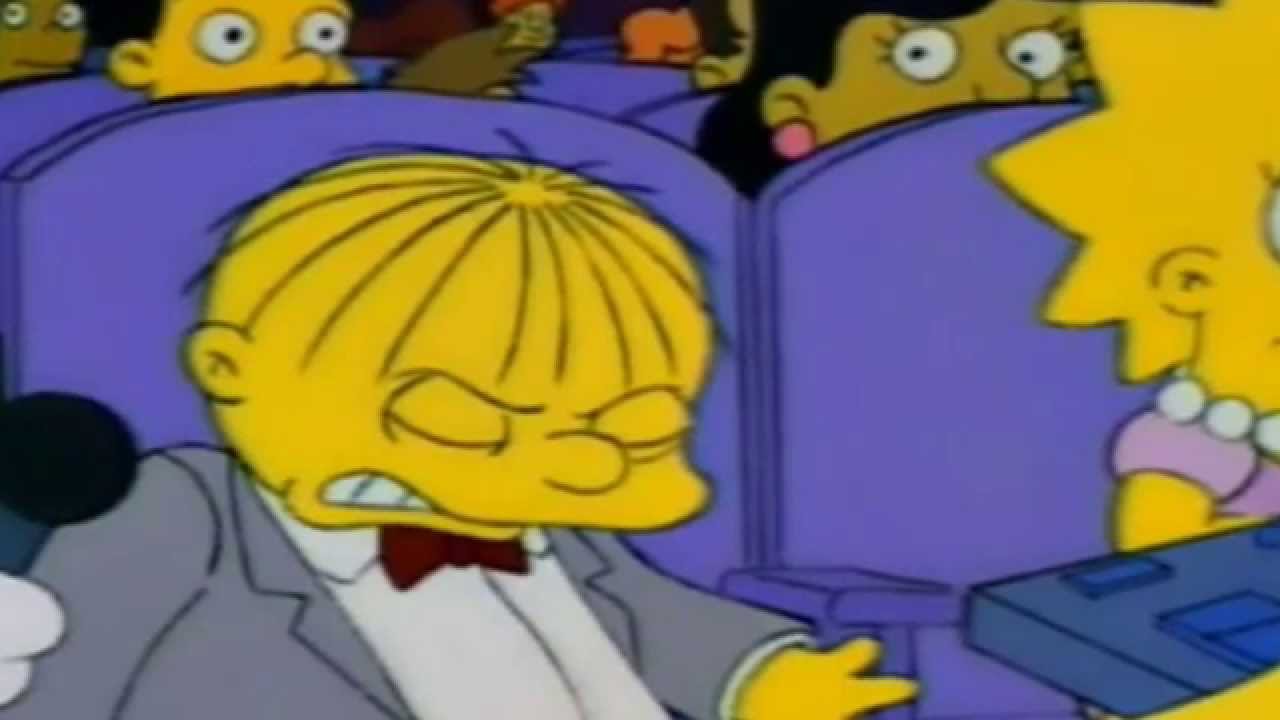 Joven terminó con su pareja usando solo memes de Los Simpson y se ...