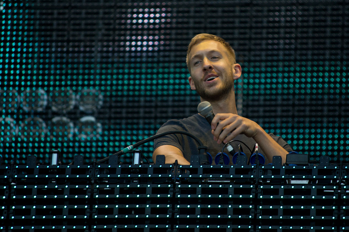 Calvin Harris de Chile | Rock&Pop