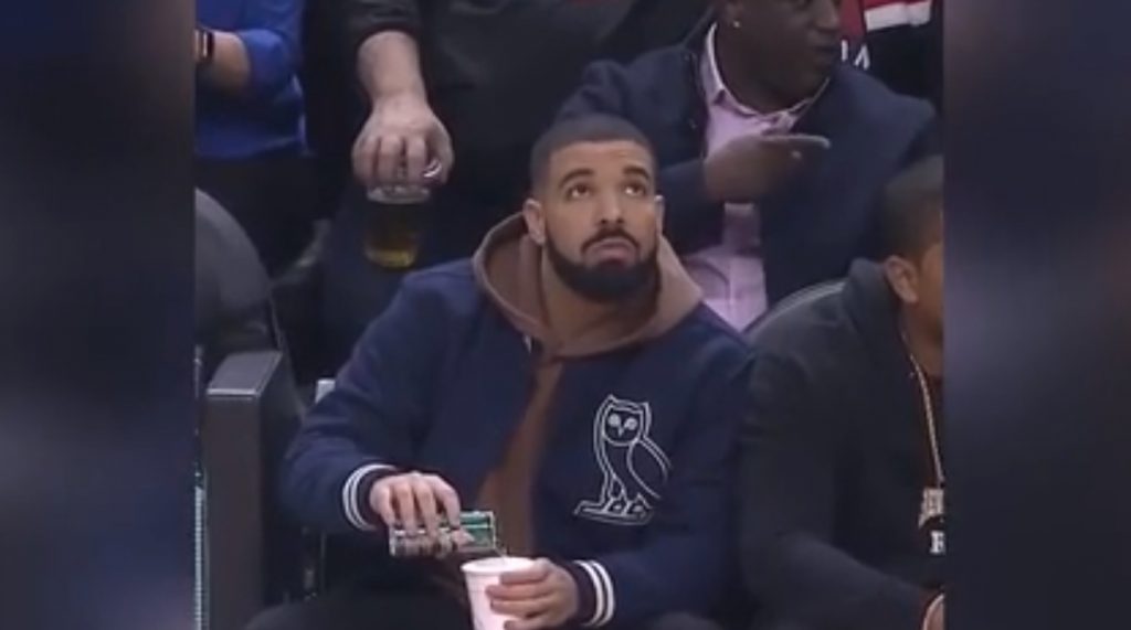 Cámara capta a Drake bebiendo alcohol a escondidas, él se da cuenta y ...