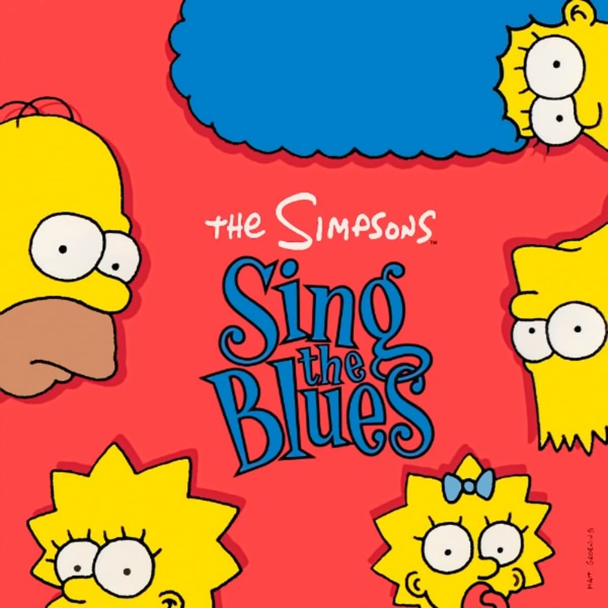 The Simpsons - The Simpsons Sing the Blues — Rock&Pop